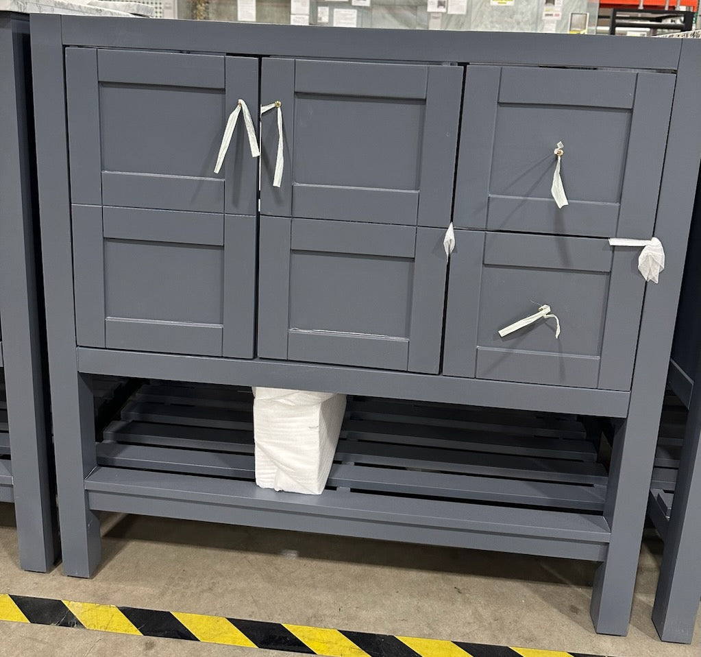 Sydney Bathroom Vanity Series in Grey – J&J LIQUIDATORS LLC